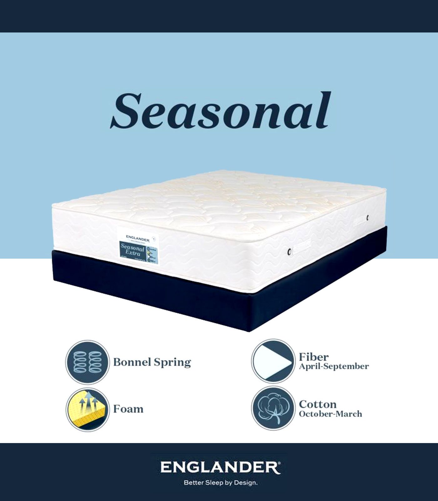 Seasonal Egypt Mattress seasonal-egypt-mattress